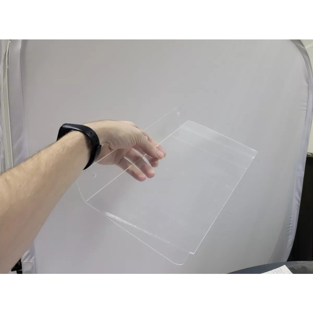 Protetor Anti Respingos Externo 30 Largura X 20 Profundidade | Shopee ...