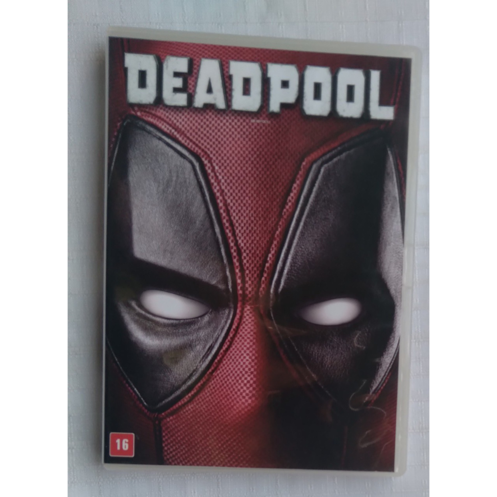 Dvd Deadpool (original) | Shopee Brasil