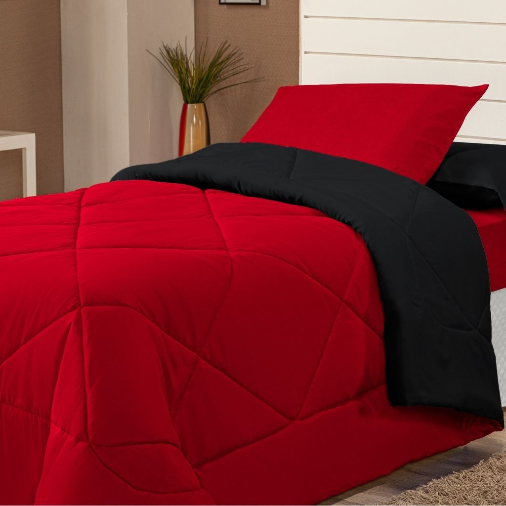 Edredom Solteiro Com Fronha Cama Margarida Cores Variadas | Shopee Brasil