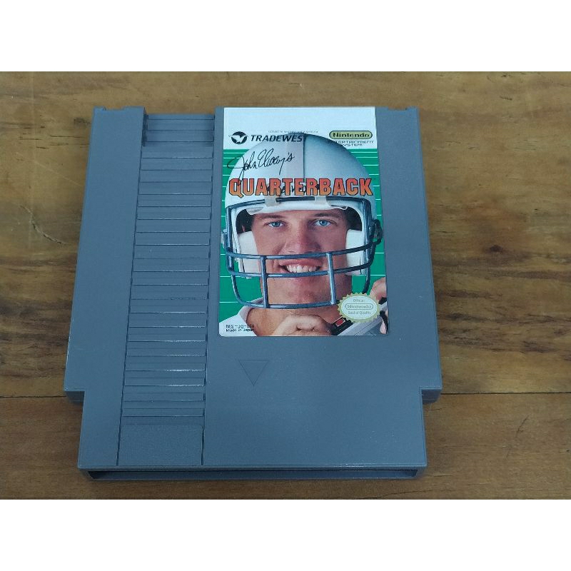 John Elway's Quarterback Nes Nintendo 8 bits original usado | Shopee Brasil