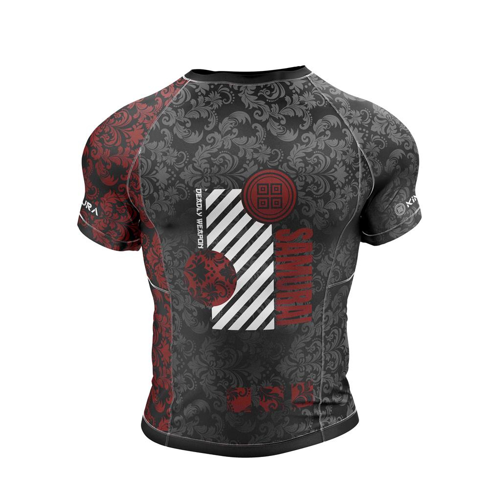Rashguard Jiu Jitsu Luta No Gi Kimura Samurai | Shopee Brasil