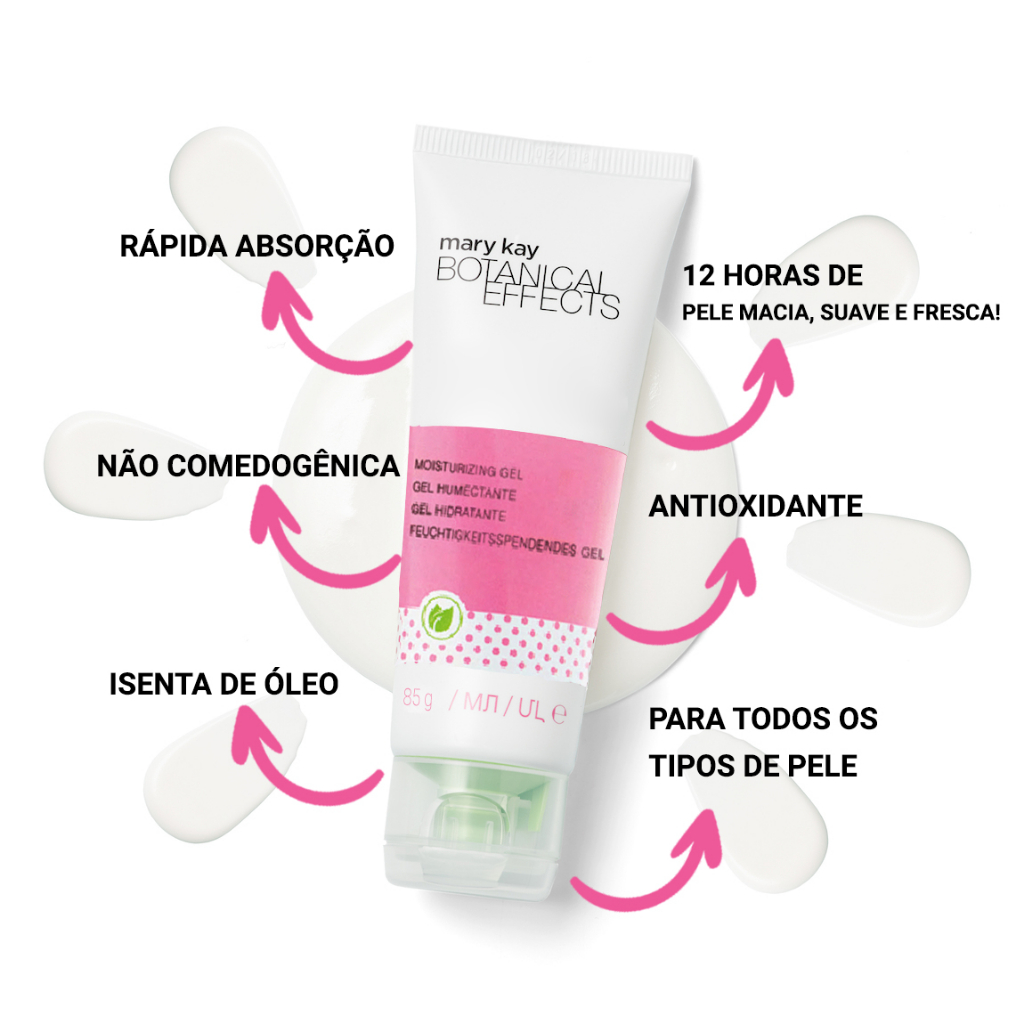 Gel Hidratante Botanical Effects® Mary Kay | Shopee Brasil