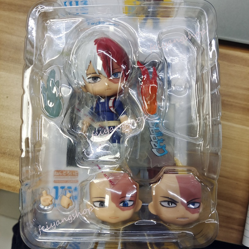 Nendoroid Shoto Todoroki Figure My hero Academia Action Figure Boku no ...