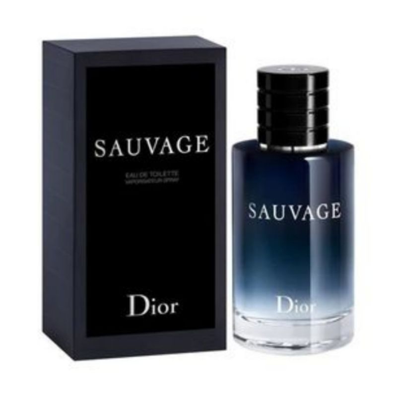 Perfume masculino Sauvage Dior Eau de Toilette - 200ml original lacrado selo adipec | Shopee Brasil