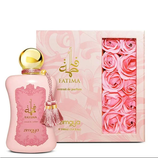 Perfume Fatima Extrait De Parfum Zimaya - 100ml | Shopee Brasil