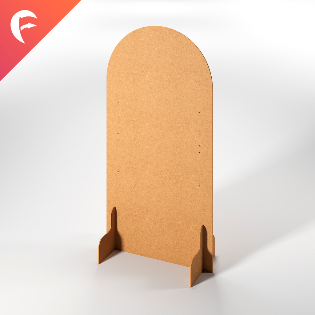 Painel de Festa Picolé Liso Decorativo em Mdf | Shopee Brasil