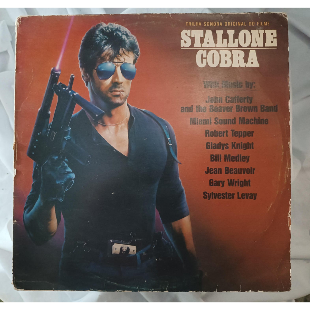 lp Cobra (Original Motion Picture Soundtrack) | Shopee Brasil