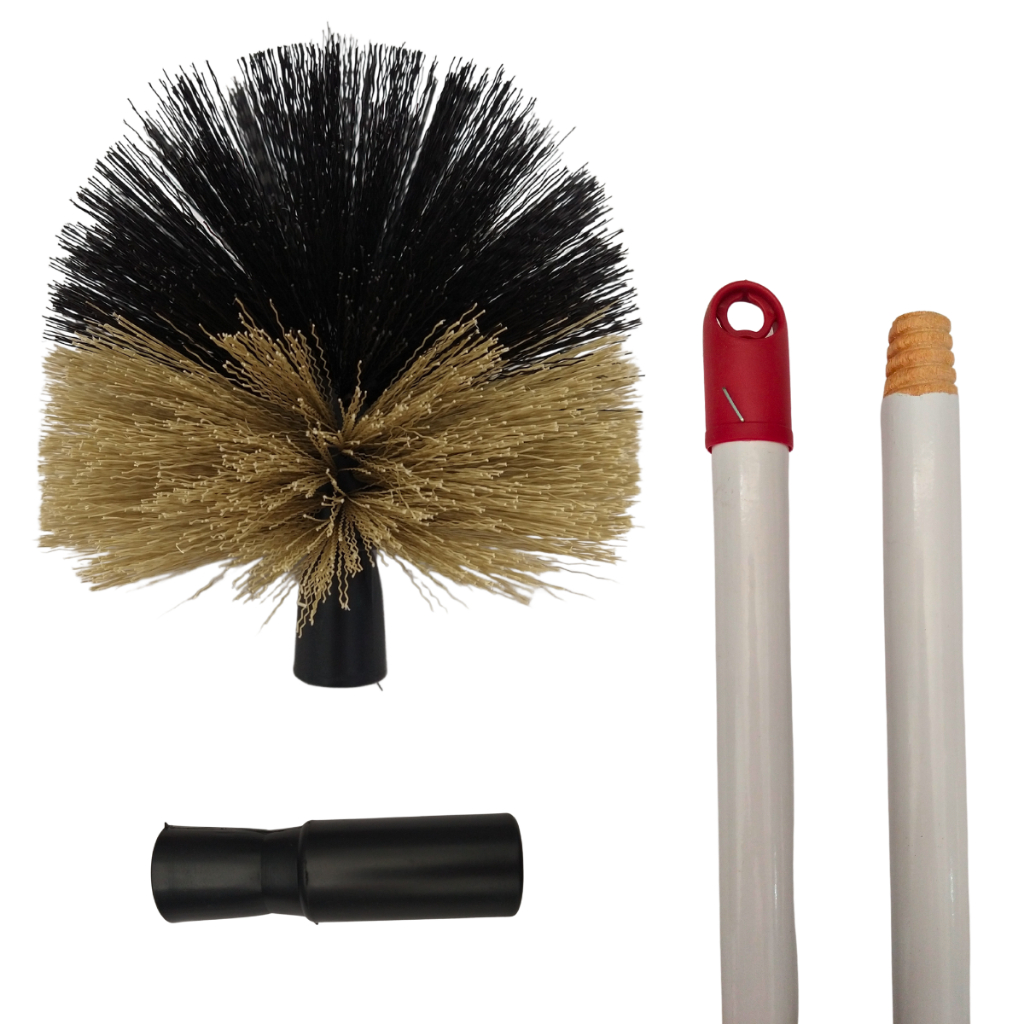 Vassoura Limpa Teto Vasculho Com Cabo Extensor Ajustável Longo Alcance ...