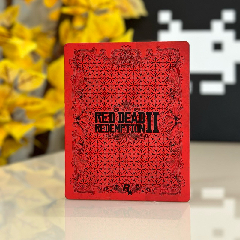 Steelbook Red Dead Redemption 2 - Mídia física | Shopee Brasil