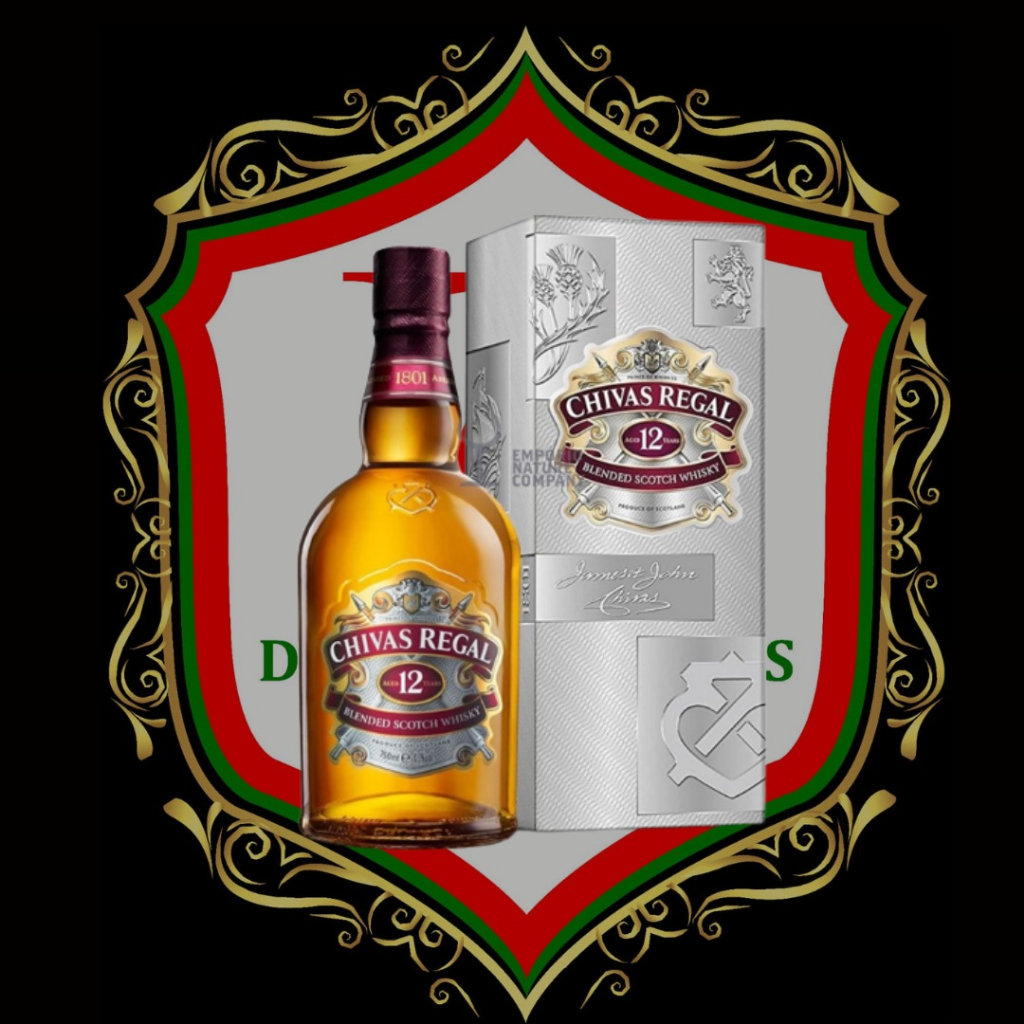 Whisky escocês Chivas Regal 12 anos 1 litro | Shopee Brasil