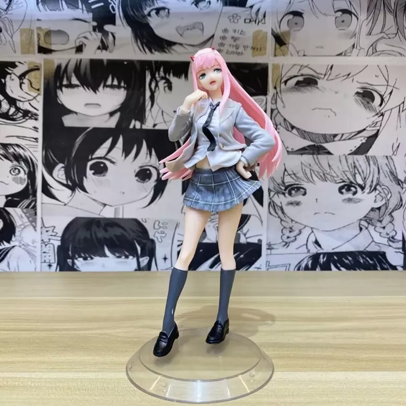CAOF Zero Two Action Figure 18cm Darling In The Franxx - Custom Arts ...