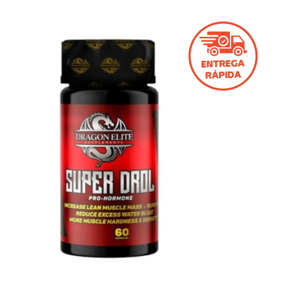 Super Drol (60 caps) - Dragon Elite com QR Code | Shopee Brasil