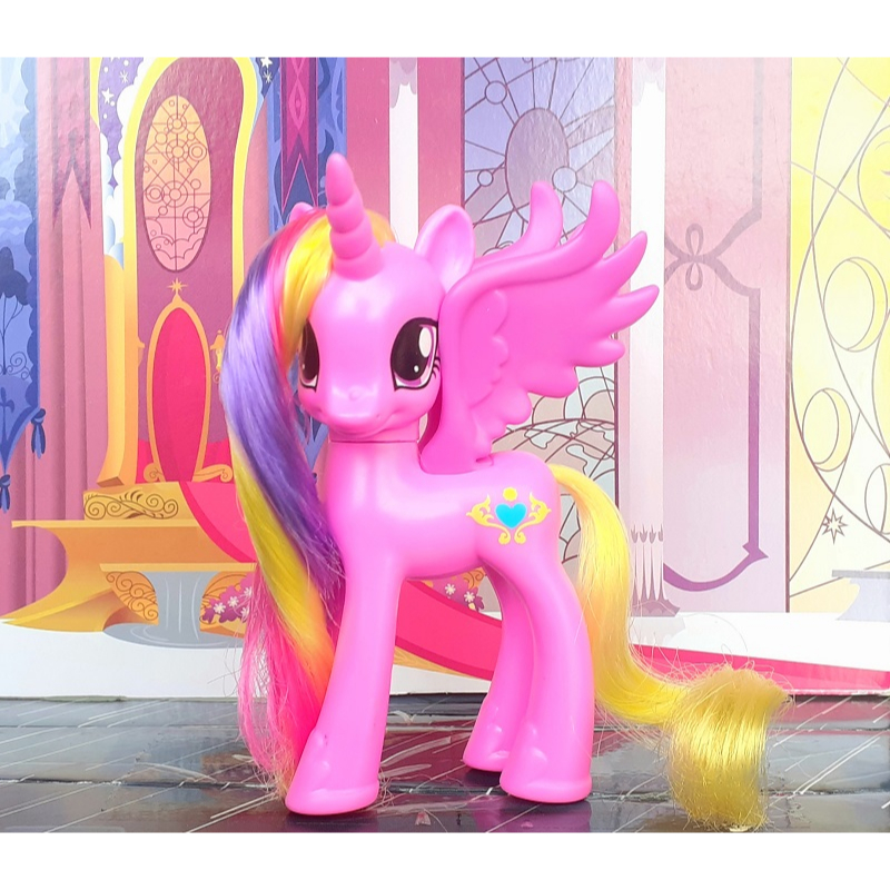 Boneca My little pony - Princesa Cadance - 11cm - Original | Shopee Brasil