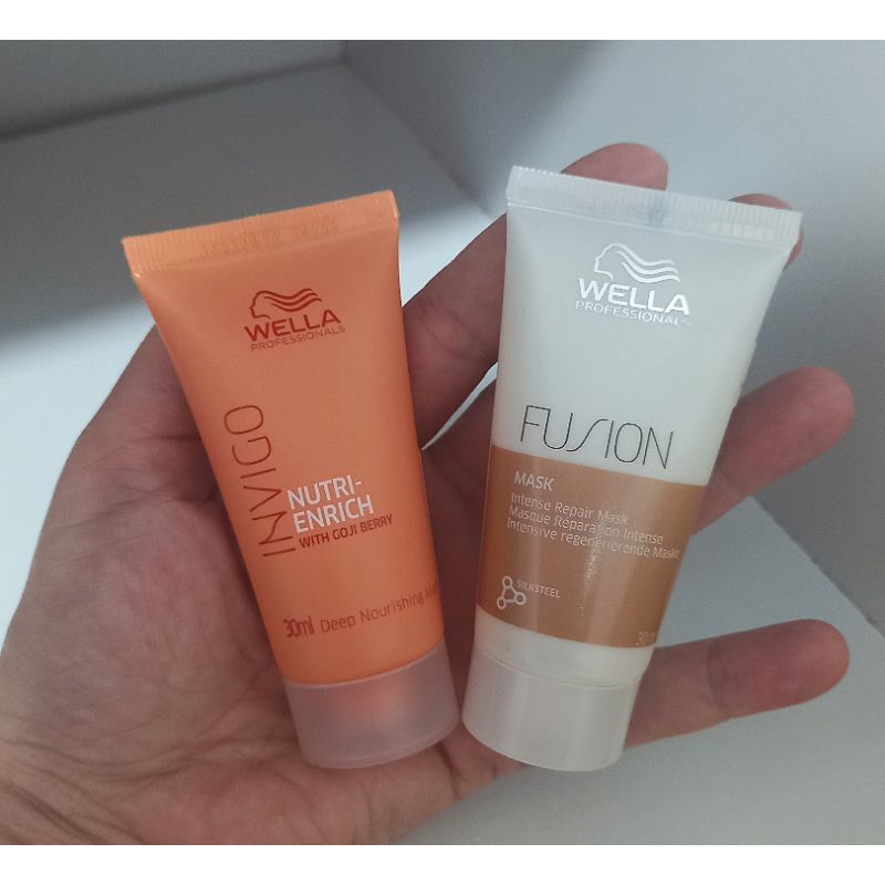 Kit Wella Professionals Mini Masks 30ml (2 Produtos) | Shopee Brasil