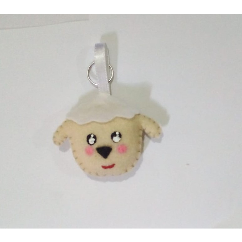 20 Chaveiros de Animais Da Fazenda | Shopee Brasil