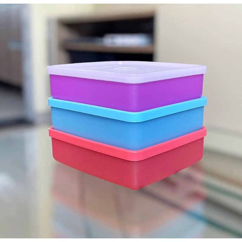 Tupperware Refri Box 400ml ( Cores diversas ) | Shopee Brasil