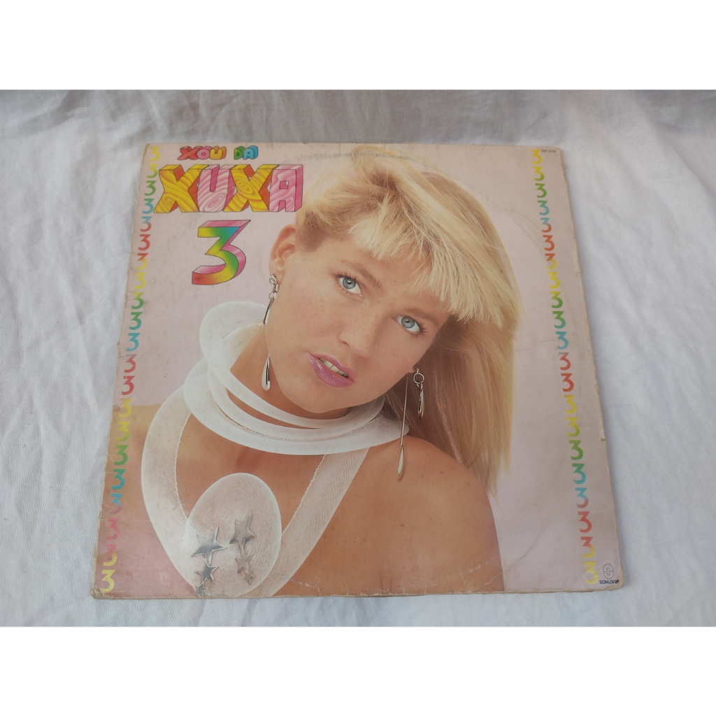 Lp Vinil Original - Xou Da Xuxa 3 | Shopee Brasil