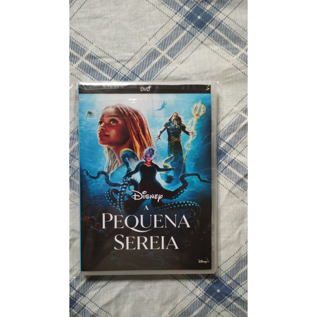 Dvd Filme A Pequena Sereia | Shopee Brasil