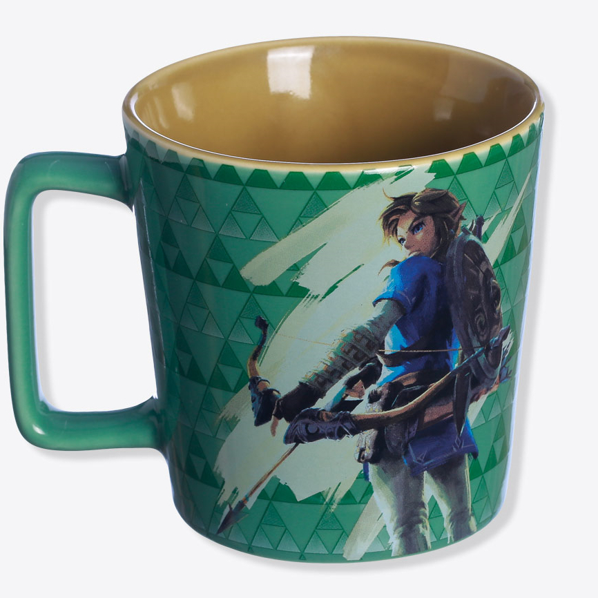 Caneca Buck Link Zelda ORIGINAL Oficial LICENCIADO 400 Ml | Shopee Brasil