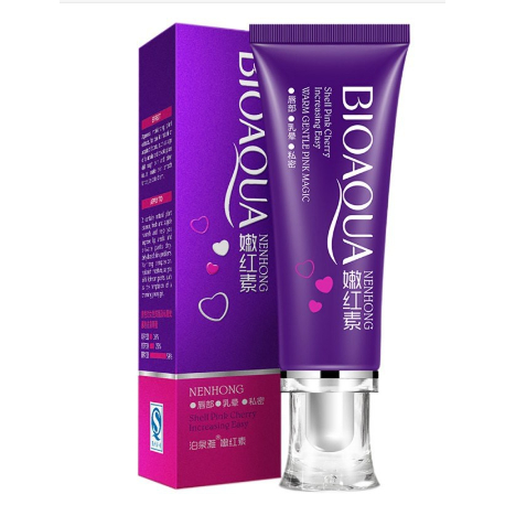 Bioaqua Clareador Intimo Mamilos Virilha Axilas Lábios Rosa | Shopee Brasil