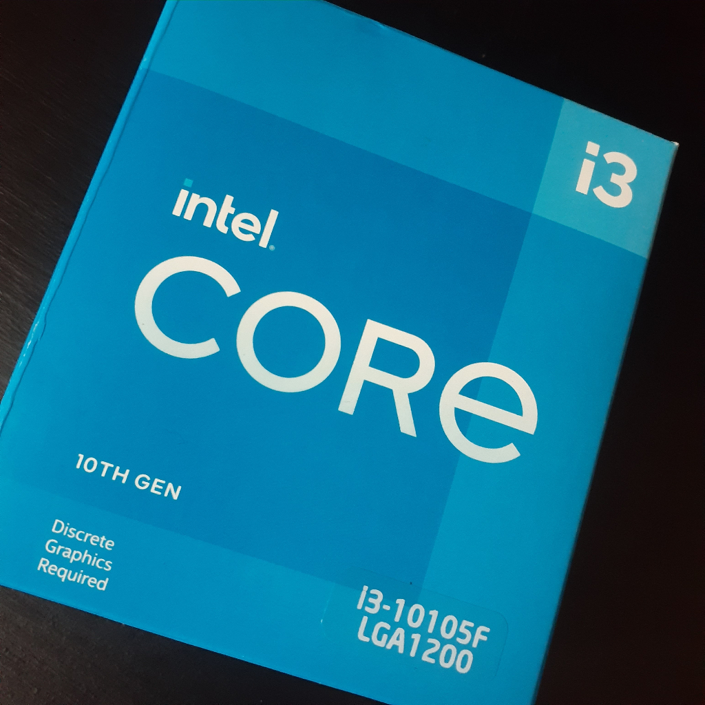 Processador Intel Core i3-10105F, 3.7GHz (4.4GHz Max Turbo), Cache 6MB ...
