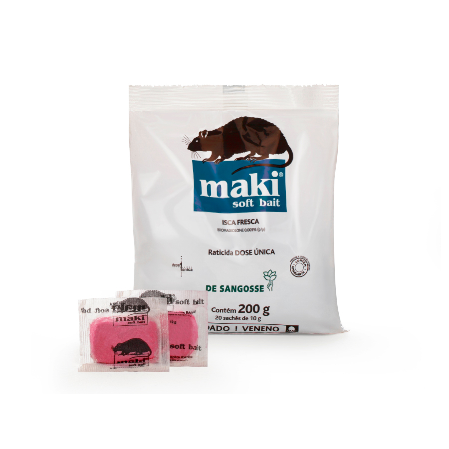 MAKI SOFT BAIT GEL 200 GR | Shopee Brasil