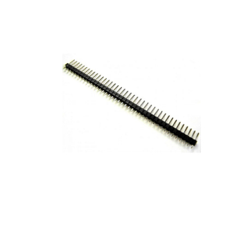 KIT COM 15 BARRA DE PINO SIMPLES 180G BMO-0401E 2.54MM | Shopee Brasil