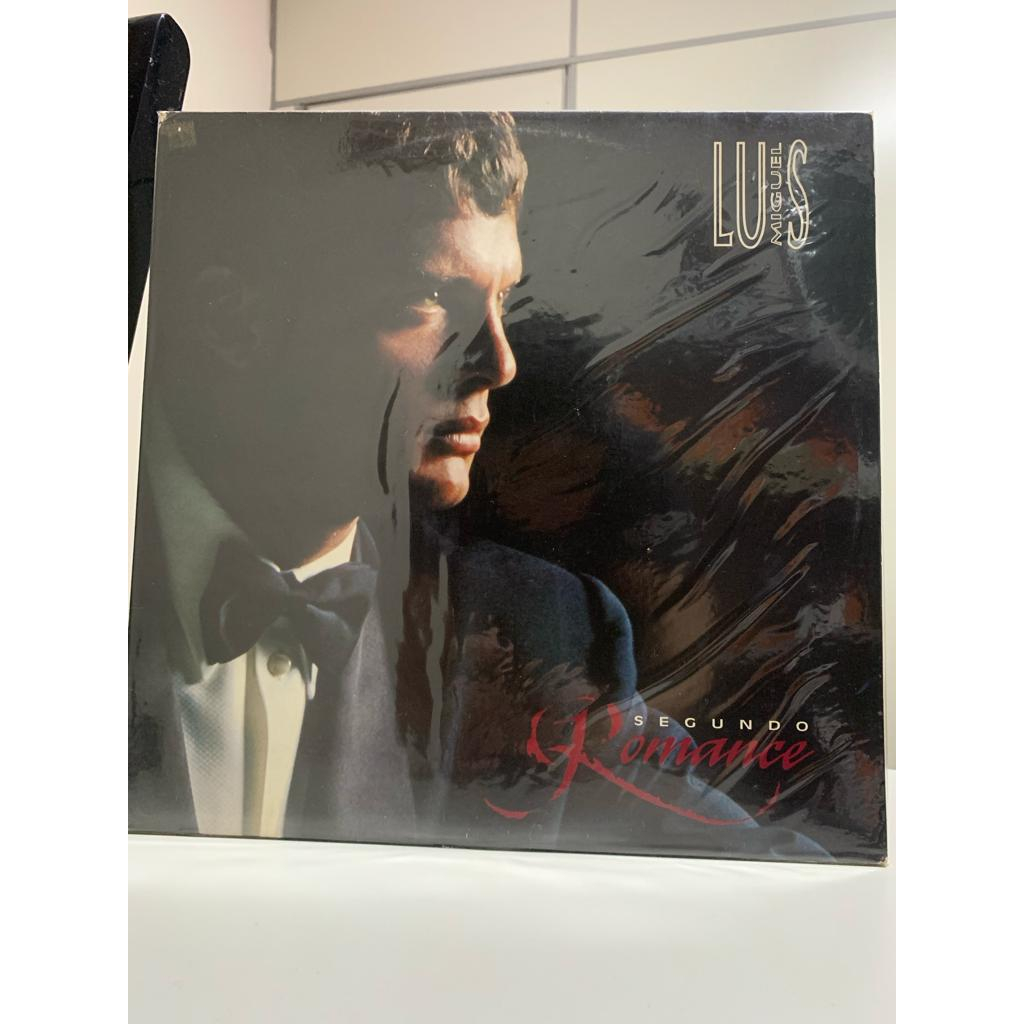 Lp Luis Miguel - SEGUNDO ROMANCE | Shopee Brasil