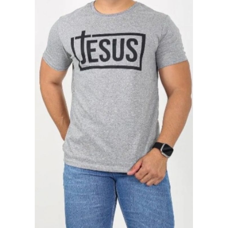 Camisa Evangelista Jesus ( GG ) | Shopee Brasil