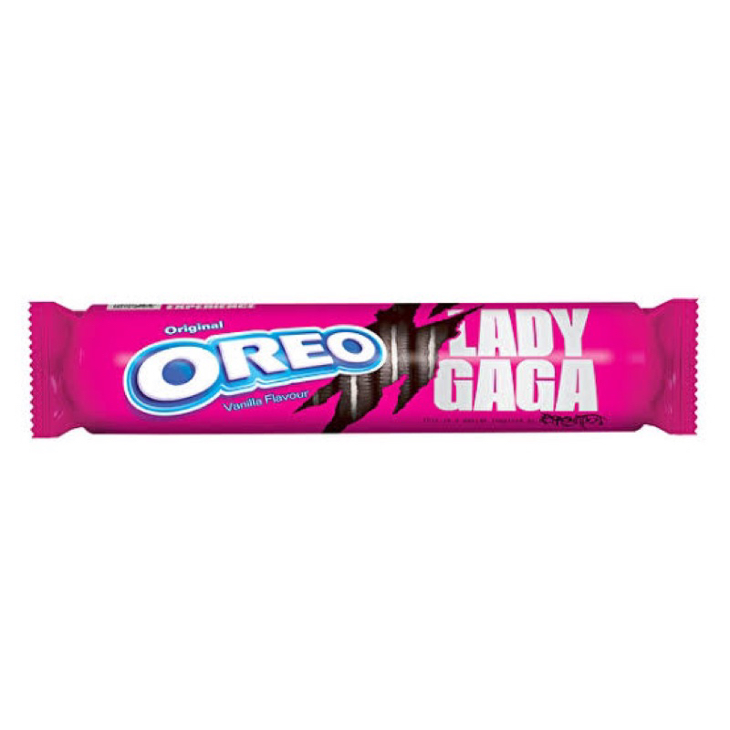 Biscoito Oreo Lady Gaga Chromatica Limitado | Shopee Brasil