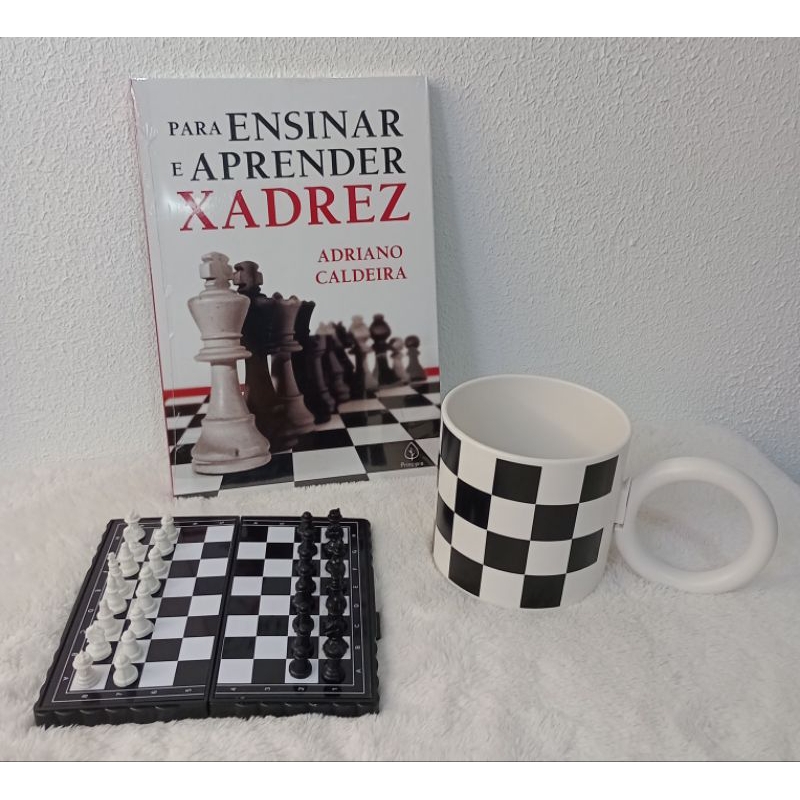 Kit Literário Xadrez | Shopee Brasil
