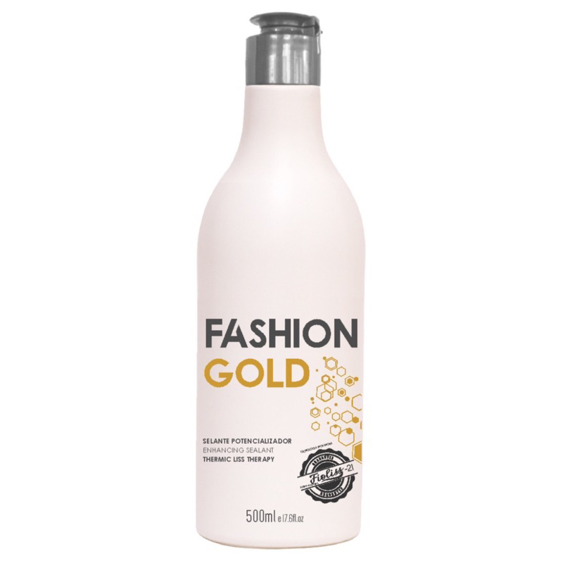 SELAGEM ALINHAR OS FIOS FASHION FIOLISS GOLD ZERO DE FORMOL 500ML ...