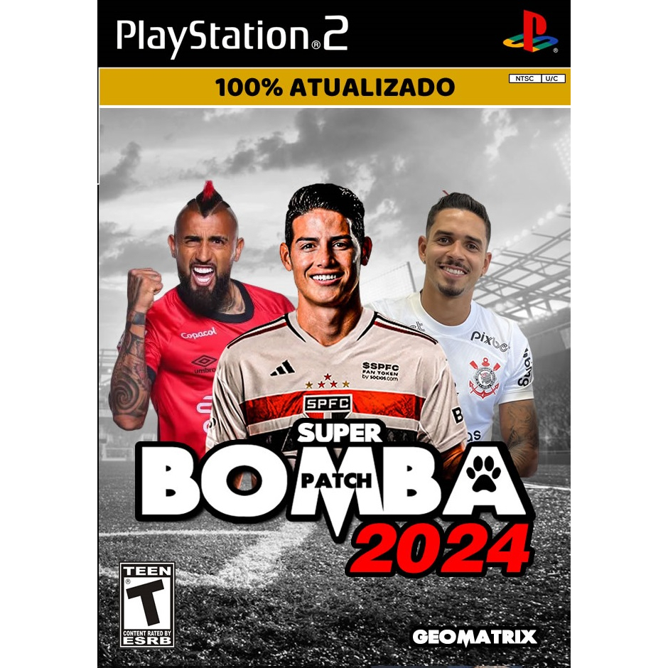 Bomba Patch 2023 PS2 Playstation 2 | Shopee Brasil