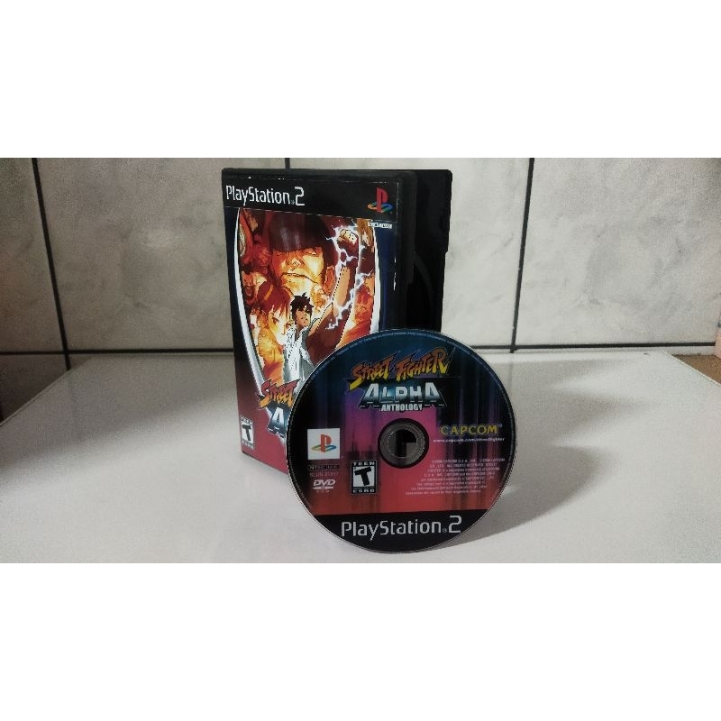 Street Fighter Alpha Collection Ps2 | Shopee Brasil
