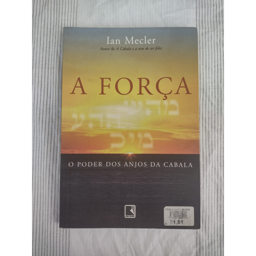 a força ian mecler o poder dos anjos da cabala | Shopee Brasil