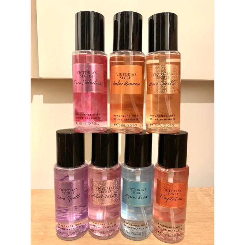 Mini Body Splash ORIGINAL Victoria’s Secret 75ML | Shopee Brasil