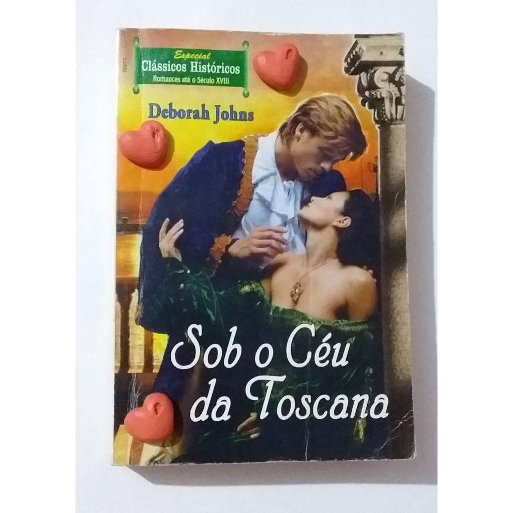 Livro Sob o Céu de Toscana - Deborah Johns Clássicos Históricos/ Romance | Shopee Brasil