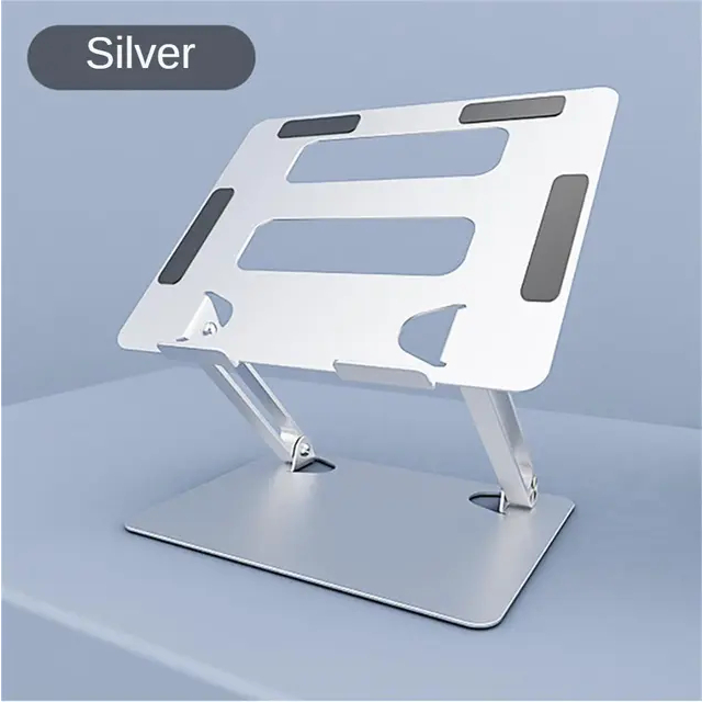Suporte De Mesa Alumínio Para Notebook Ate 17 Polegadas | Shopee Brasil