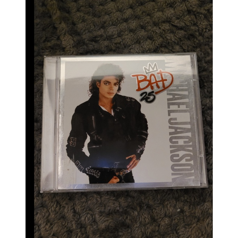 Cd Michael Jackson Bad 25 edicao Estados Unidos | Shopee Brasil
