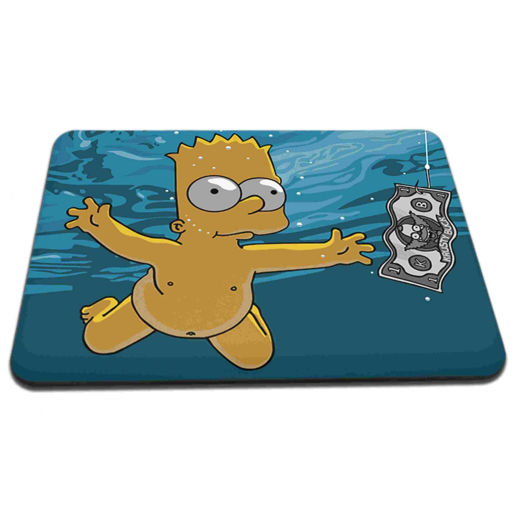 Mouse Pad Personalizado "Bart" Simpsons | Shopee Brasil