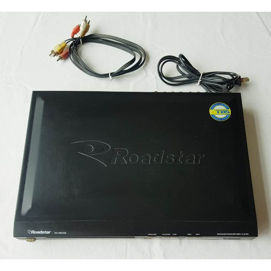 Aparelho Dvd - Roadstar - Modelo Rs-4000Usb - Com Defeito - Para ...