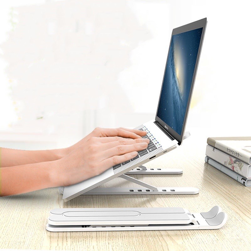 Suporte Apoio De Notebook Laptop Compacto Articulado Home Office ...