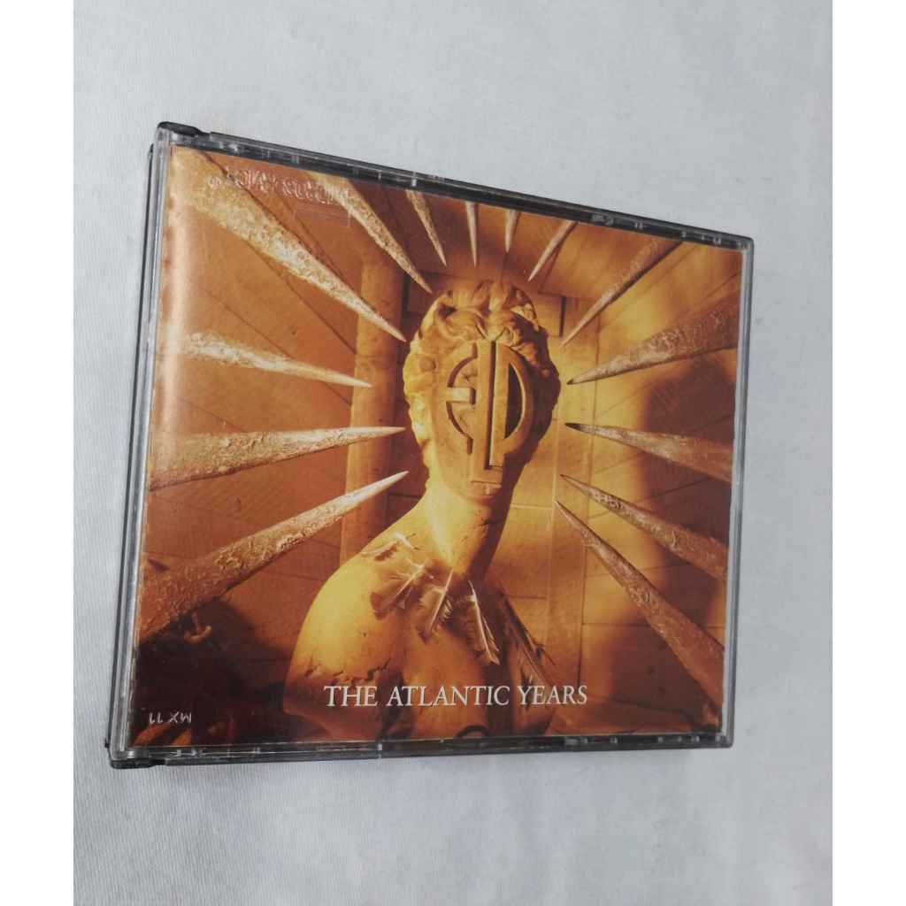 Cd Duplo The Atlantic Years ( 22275 ) | Shopee Brasil