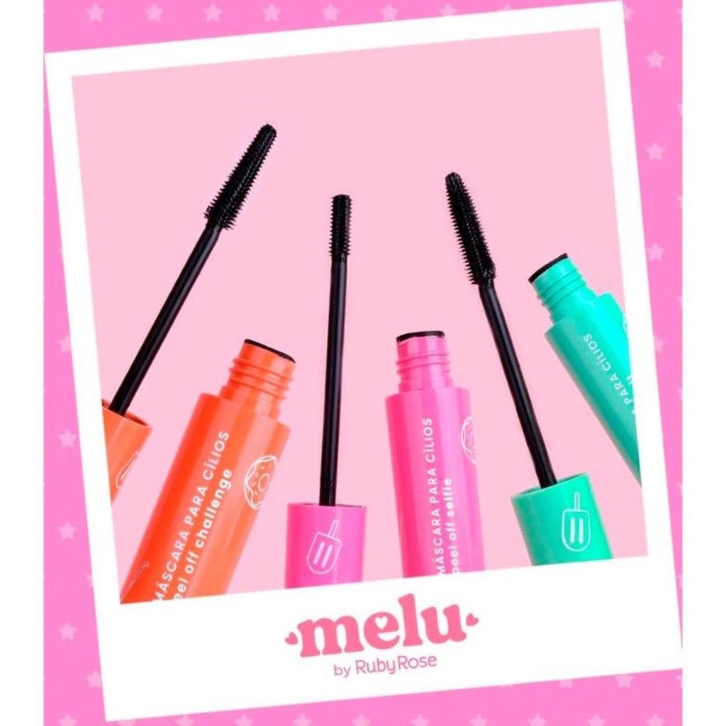Máscara Para Cílios Melu Peel off by Ruby Rose RR-5151 | Shopee Brasil