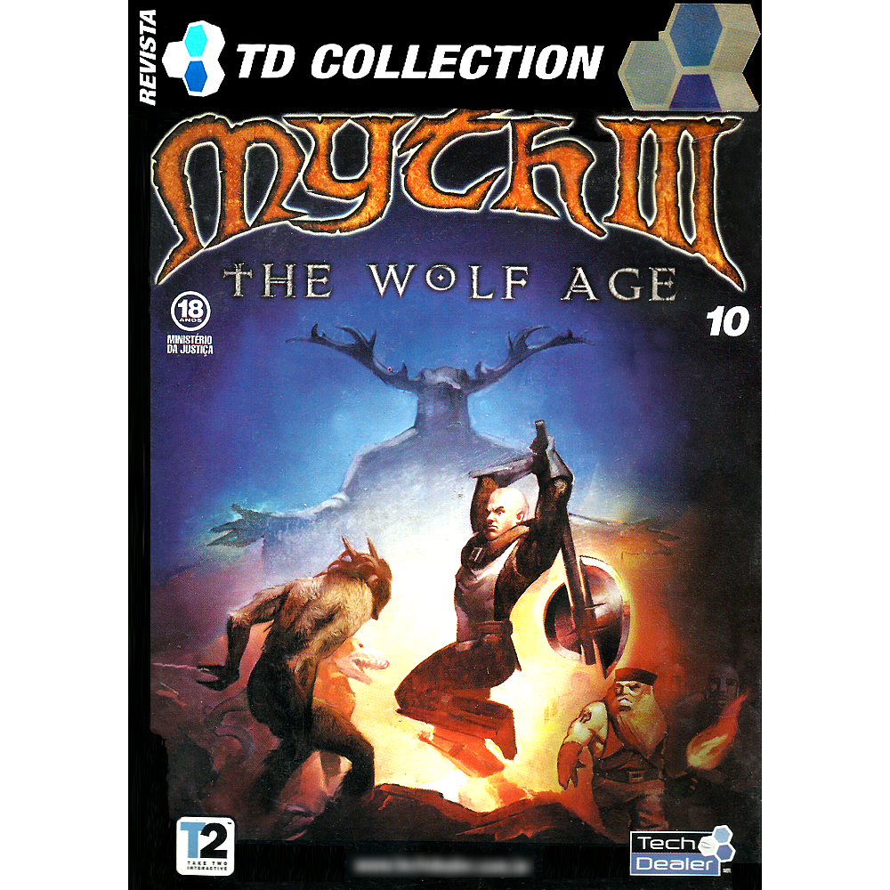 MYTH 3 - THE WOLF AGE - Game PC ORIGINAL LACRADO | Shopee Brasil