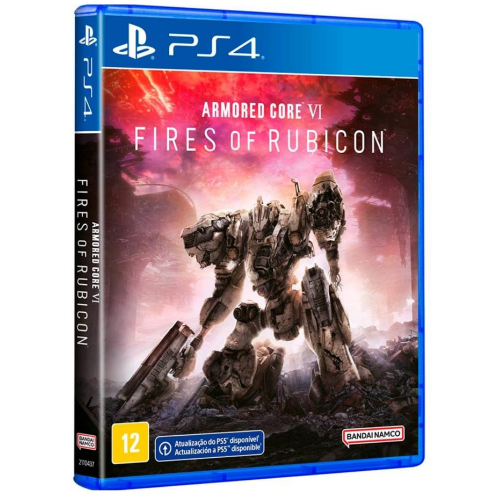 Armored Core VI: Fires of Rubicon - PS4 Mídia Física Lacrado | Shopee ...