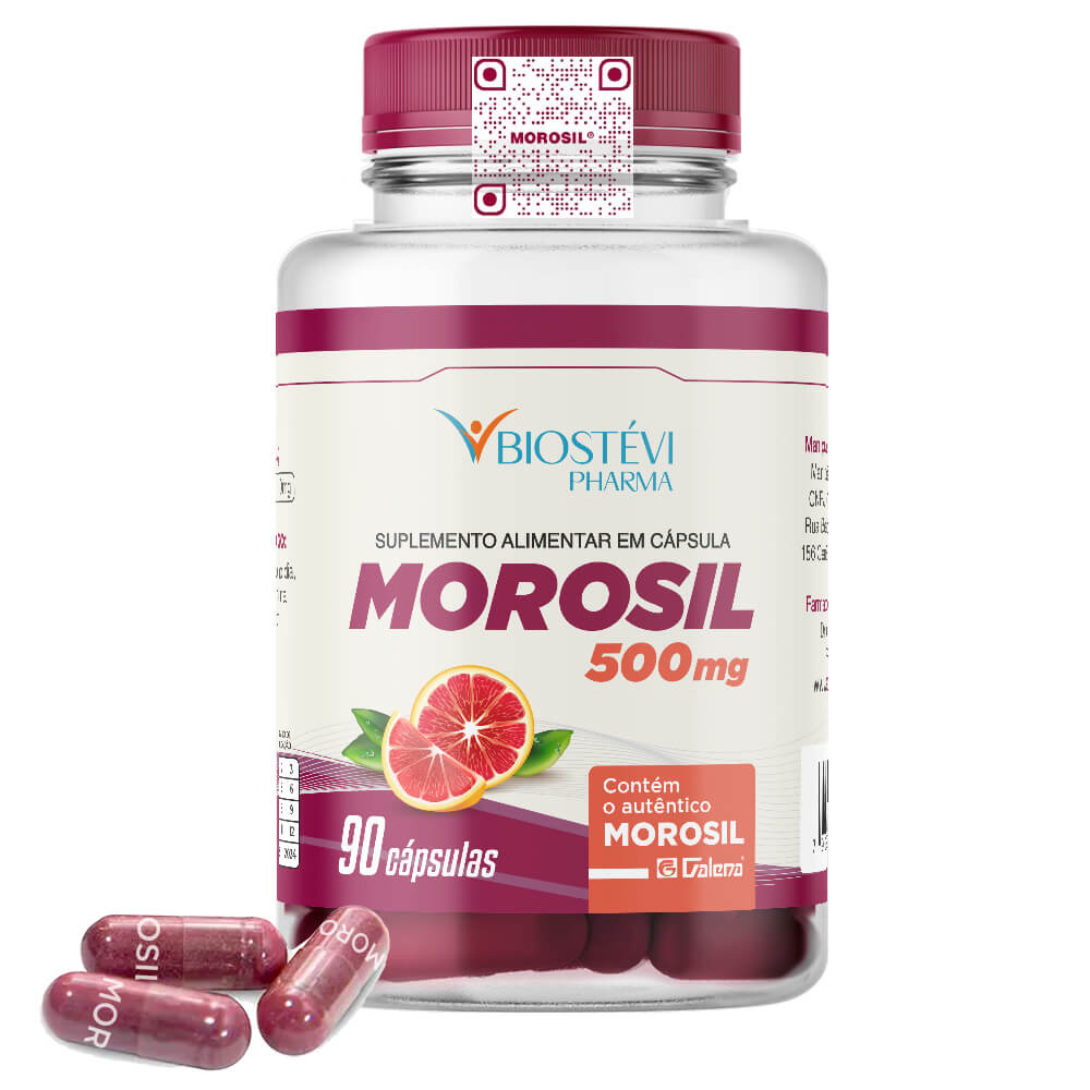 MOROSIL 500MG 90 CAPSULAS | Shopee Brasil
