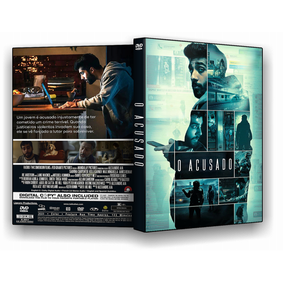 Dvd O Acusado (dubl E Leg) | Shopee Brasil