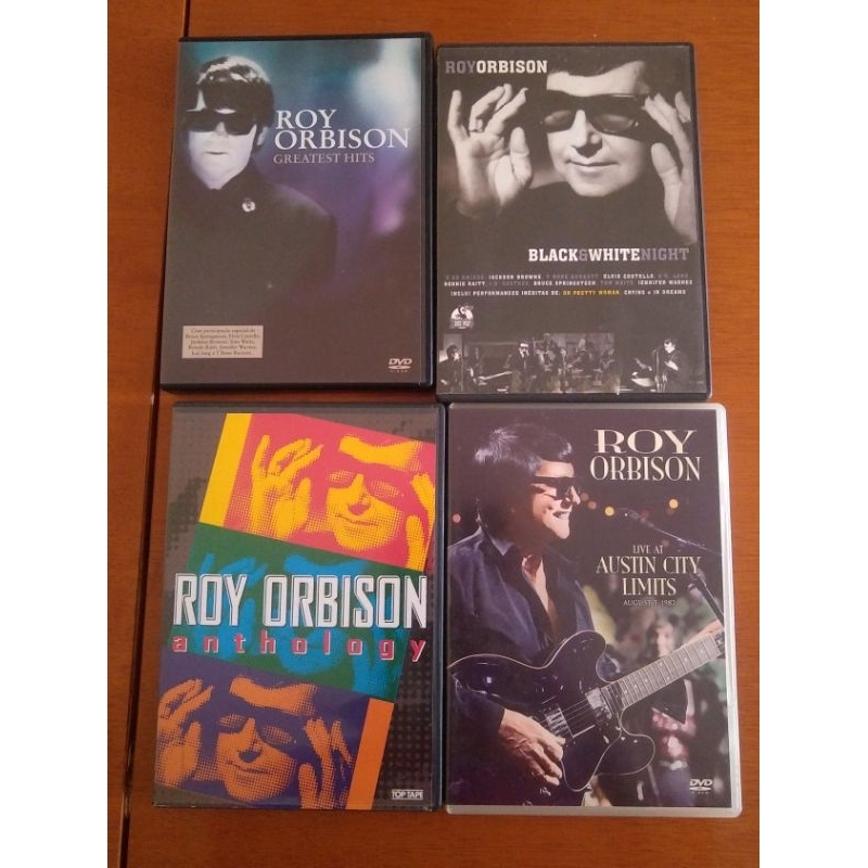 DVDs Roy Orbison | Shopee Brasil