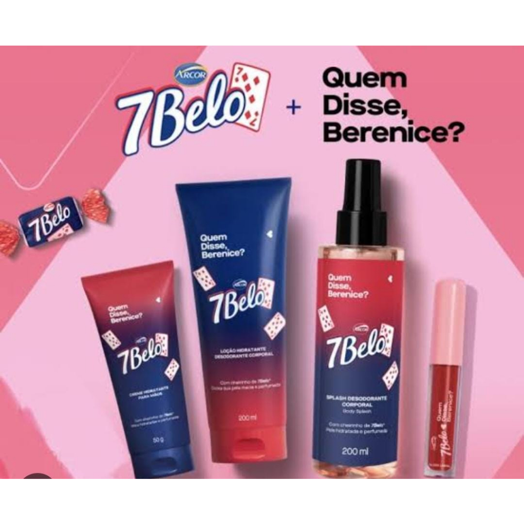 COLEÇÃO 7 BELO | Shopee Brasil